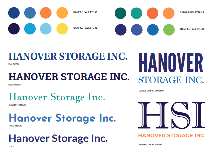 Hanover Storage – The Digital Hub