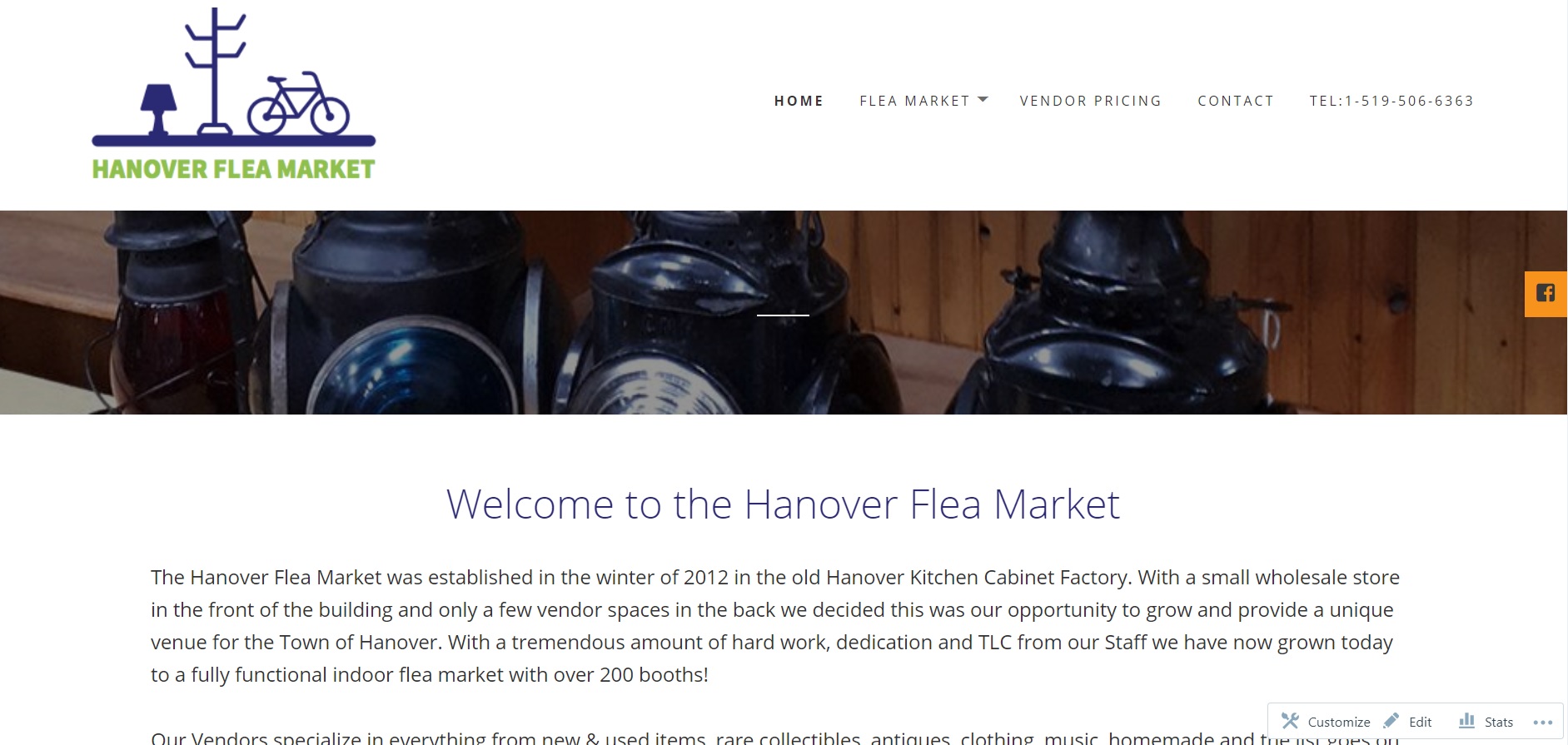 Hanover Storage – The Digital Hub