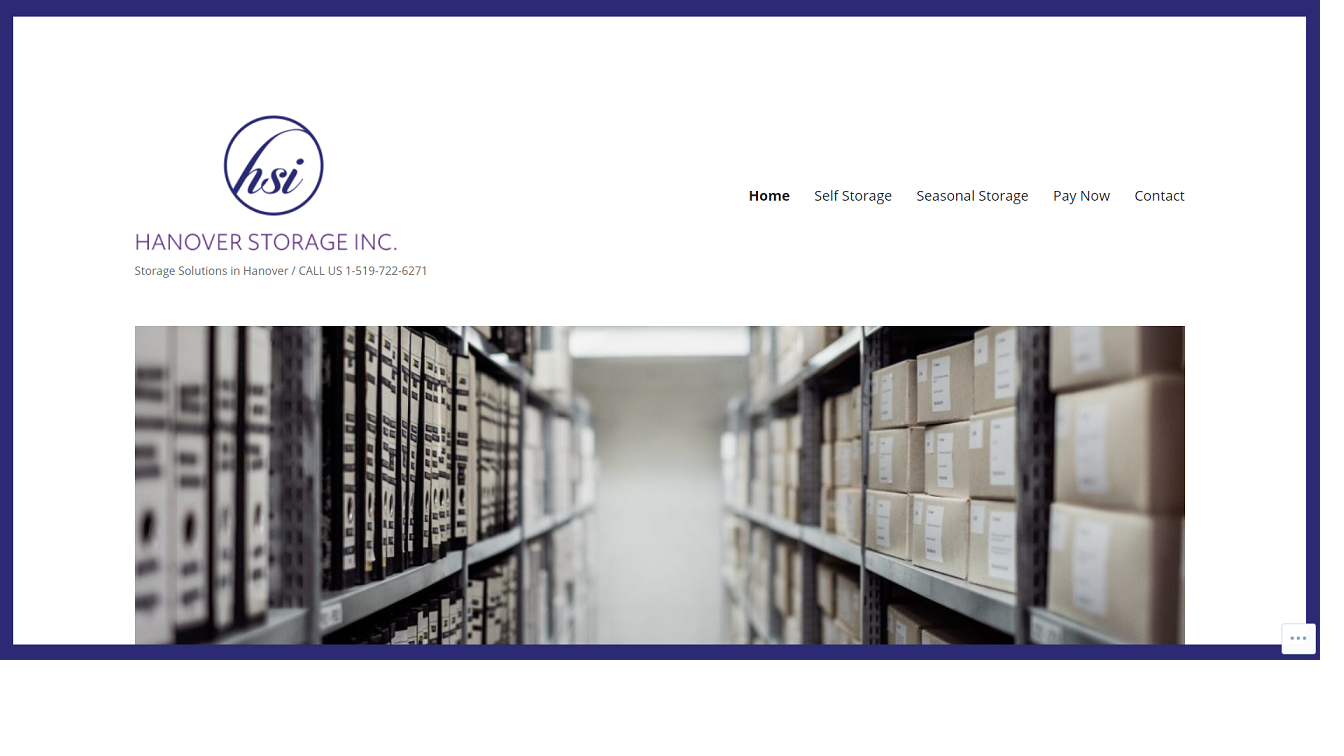 Hanover Storage – The Digital Hub