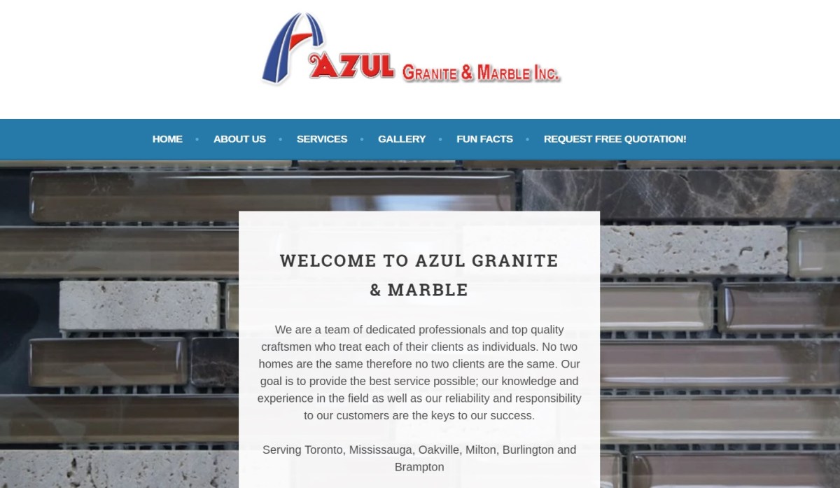 Azul Granite & Marble – Connecting Minds: Join the Digital Business Journey!