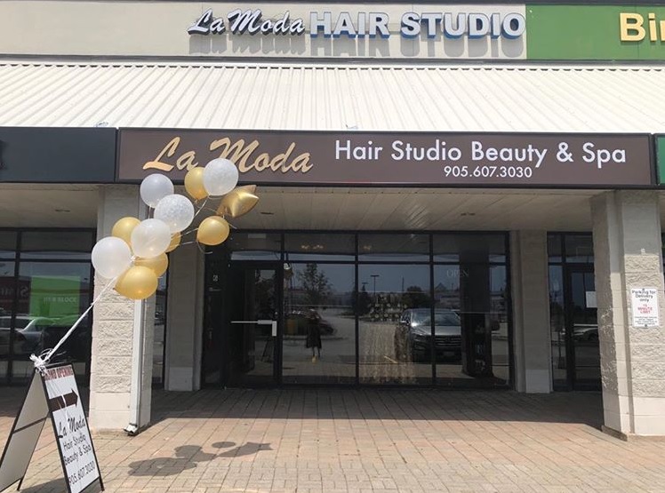 La Moda Hair Studio – Connecting Minds: Join the Digital Business Journey!